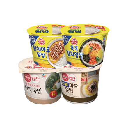 CJ 햇반컵반 스팸마요덮밥 219g