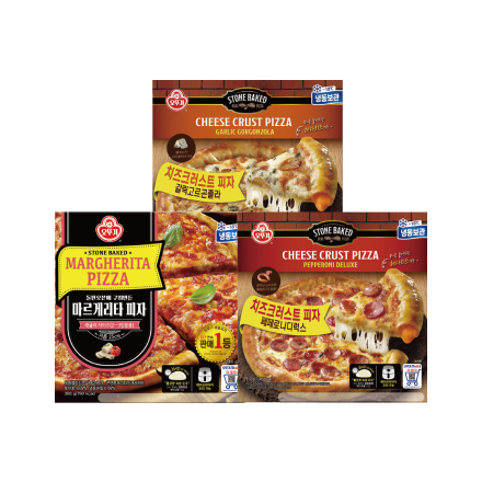 오뚜기 BIG슈퍼슈프림피자 460g*3